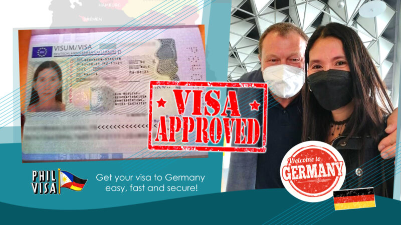 Schengen Visum- Besuch in Deutschland - Phil-Visa